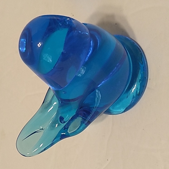 Vintage Glass Bluebird of Happiness | Accents | Glass Bluebird Of ...